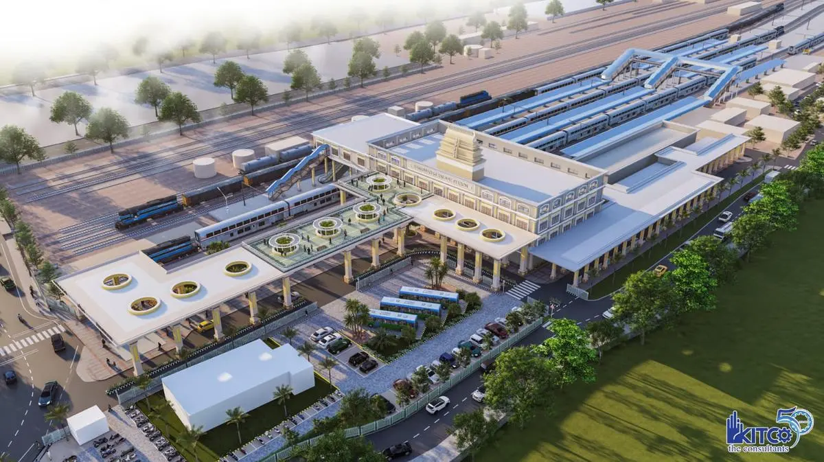 Rameswaram railway station redesign inspired by temple architecture - The Hindu BusinessLine